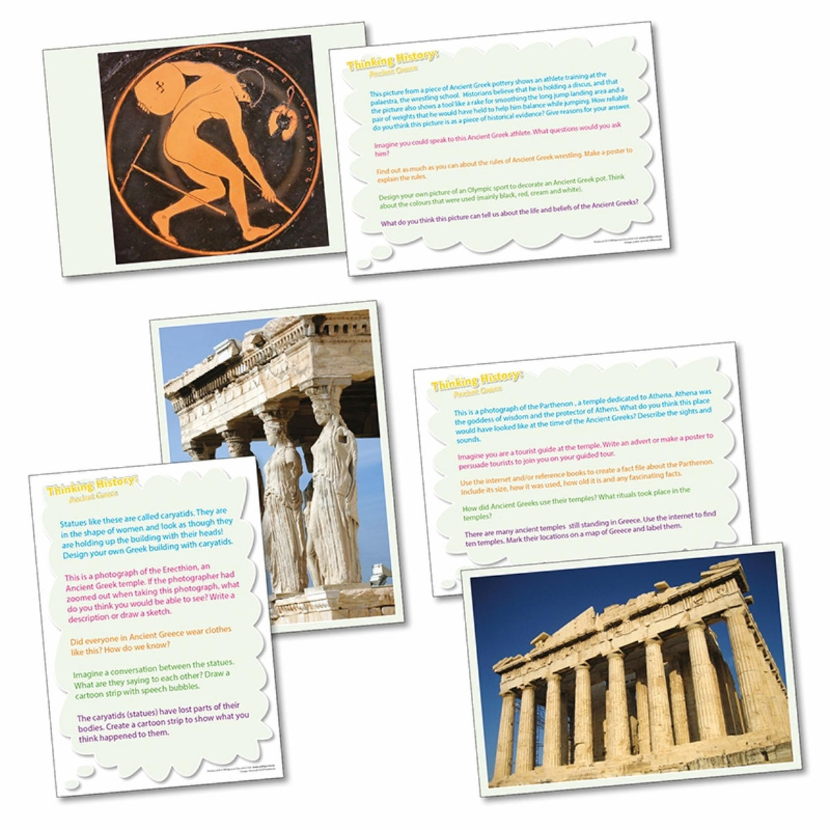 Thinking History Cards - ANCIENT EGYPT – Southern Cross Educational