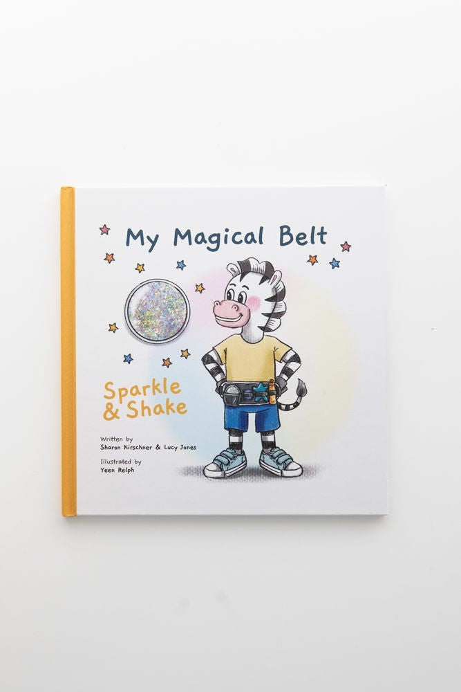 My Magical Belt - Sparkle & Shake Book and Sparkle Disc – Southern ...