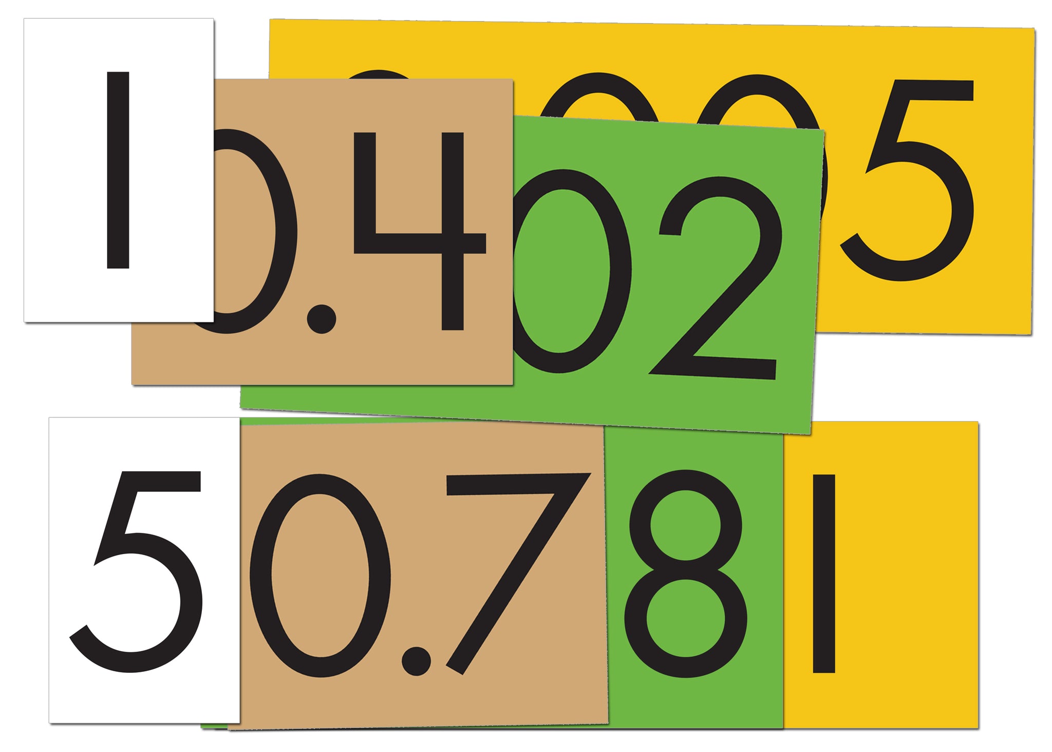 Place Value Cards Set 4 Value Decimals To Whole Number Southern Place Value Cards Set 4 Value Decimals To Whole Number Southern