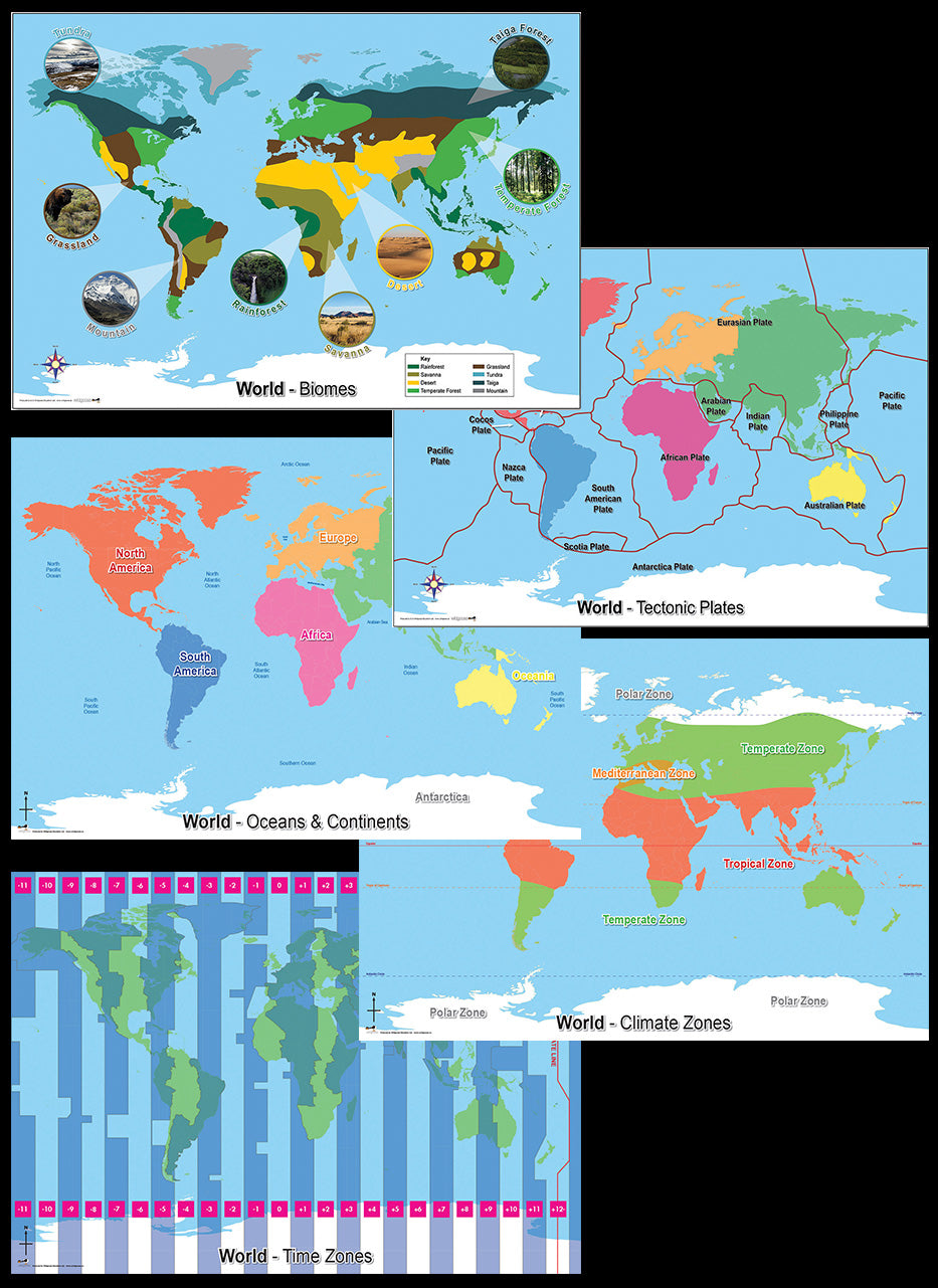 World Concept Map - Climate Zones – Southern Cross Educational