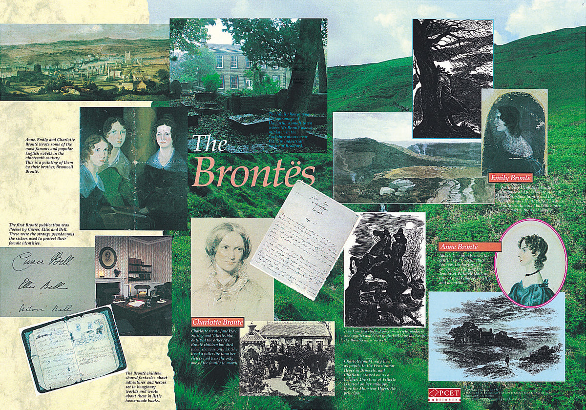 The Brontes Poster – Southern Cross Educational